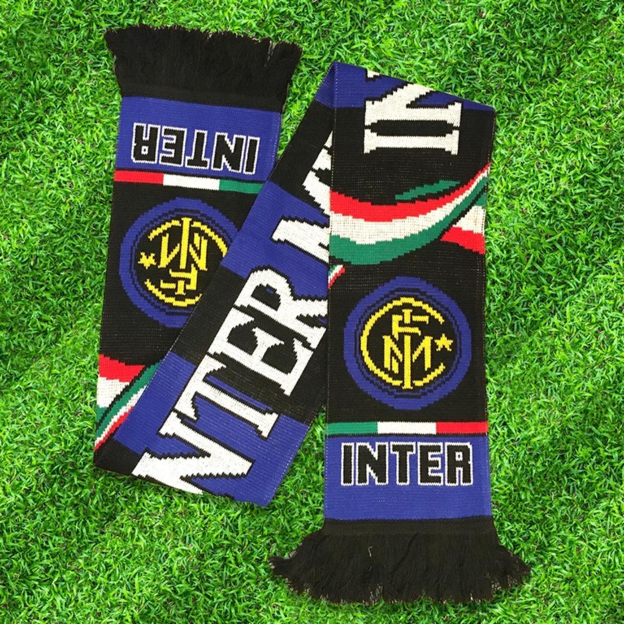 Inter Milan Scarf Serie A / Champions... - Depop