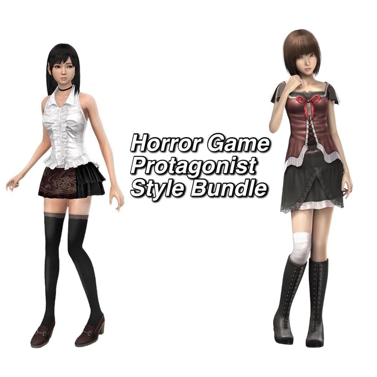 HORROR GAME PROTAGONIST STYLE BUNDLE !!! PLEASE... | Depop