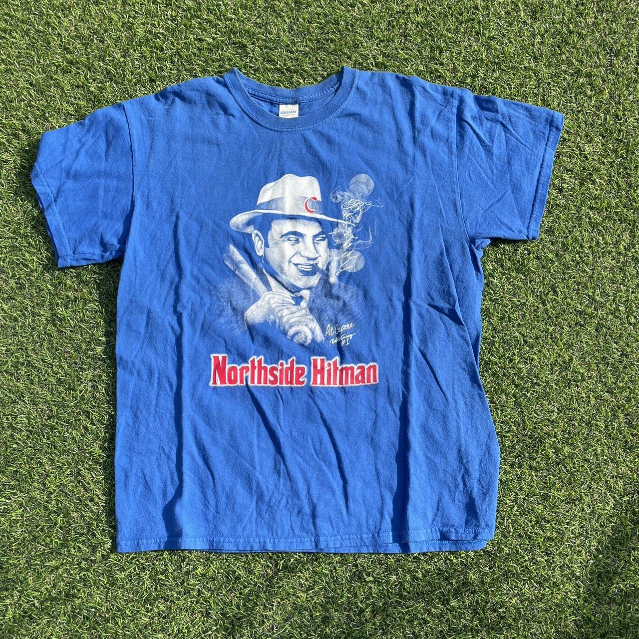 Vintage al Capone cubs Tee - Depop