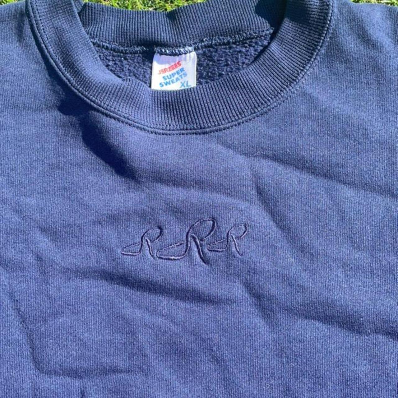 Vintage TRIPLE R logo Jerzees Crew neck - Depop