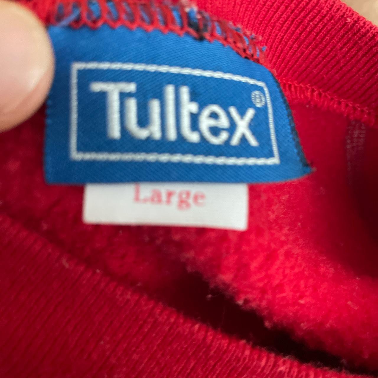 Vintage Tultex Air Force crew neck - Depop