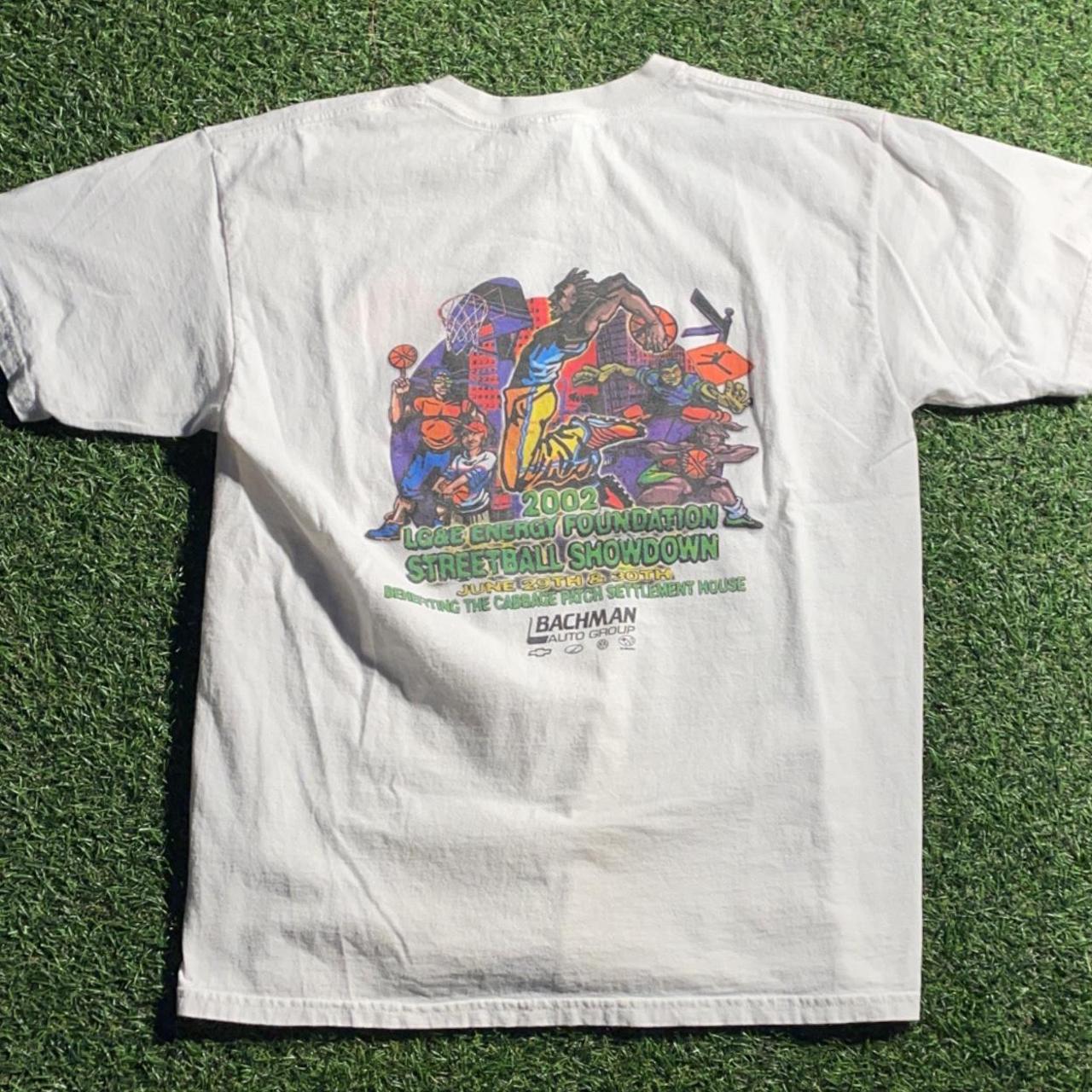 Vintage Street ball Showdown graphic tee - Depop