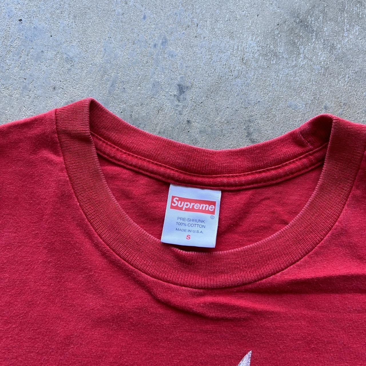 Supreme scissors tee Size s 26x19 - Depop