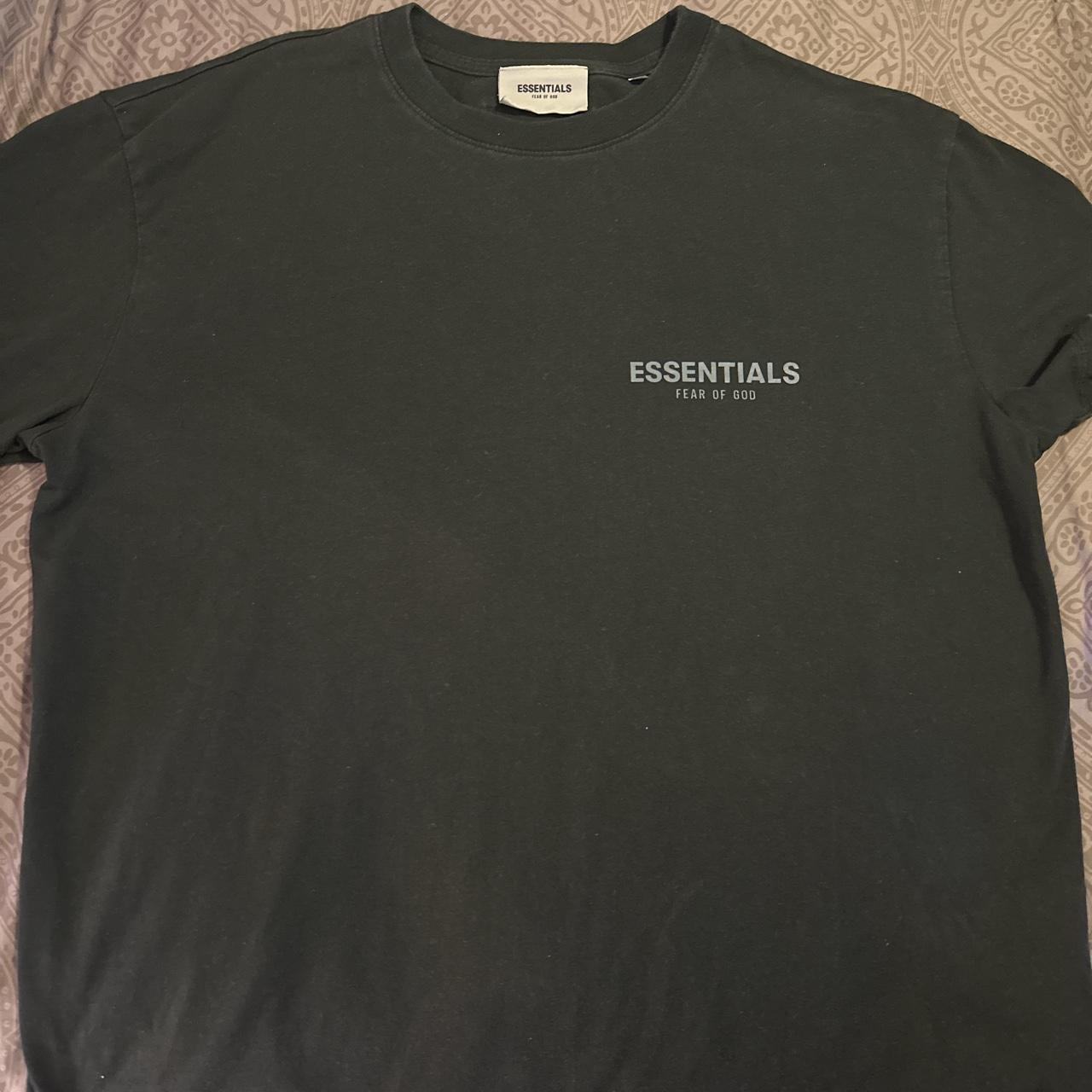 Essentials shirt 100% authentic - Depop