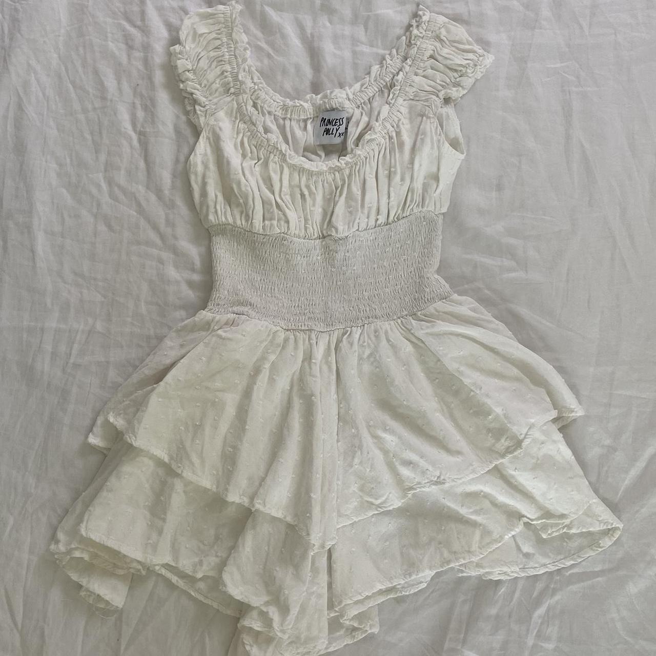 Princess Polly romper #preppy #princesspolly... - Depop