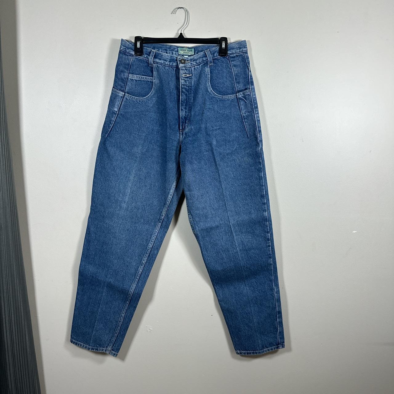 Guess Made in USA Jeans Baggy y2k Skater Denim W 34... - Depop