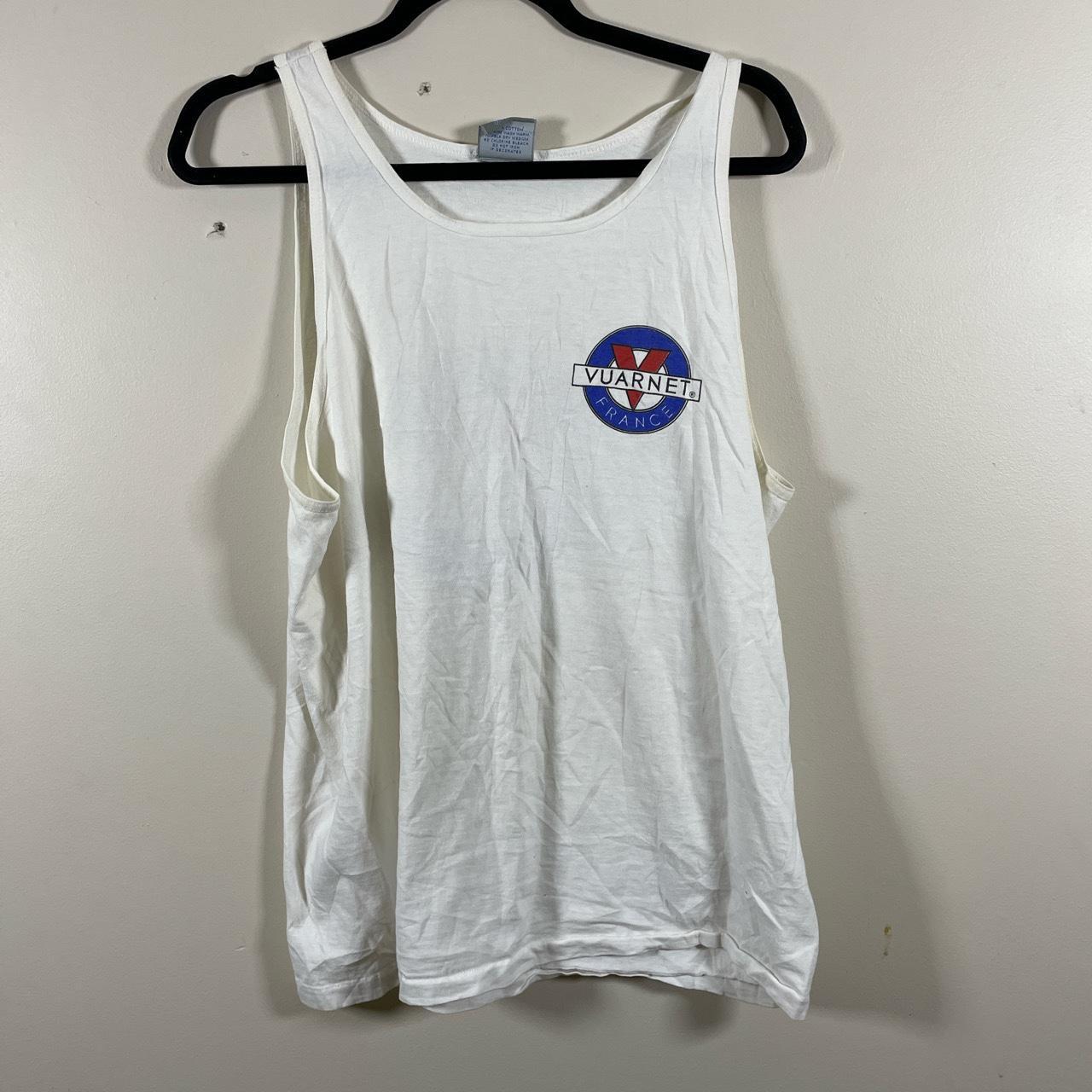 Vuarnet France Tank Top XL Made in Usa - Depop