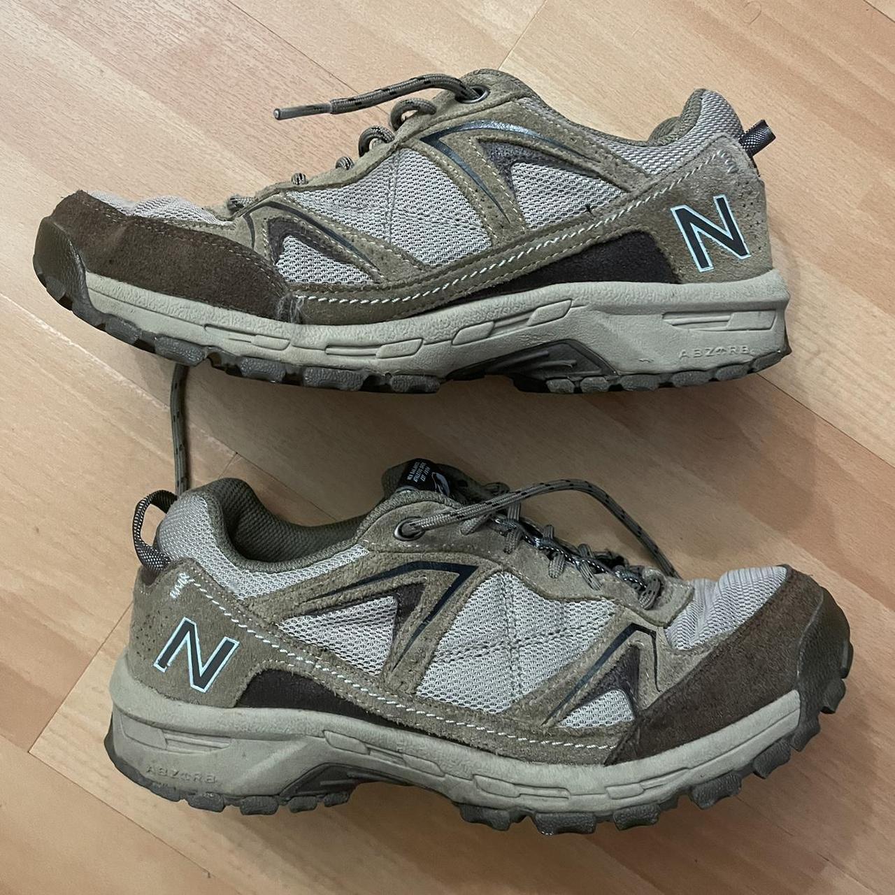 Brown New Balance shoe 2014- not sold anymore Could... - Depop