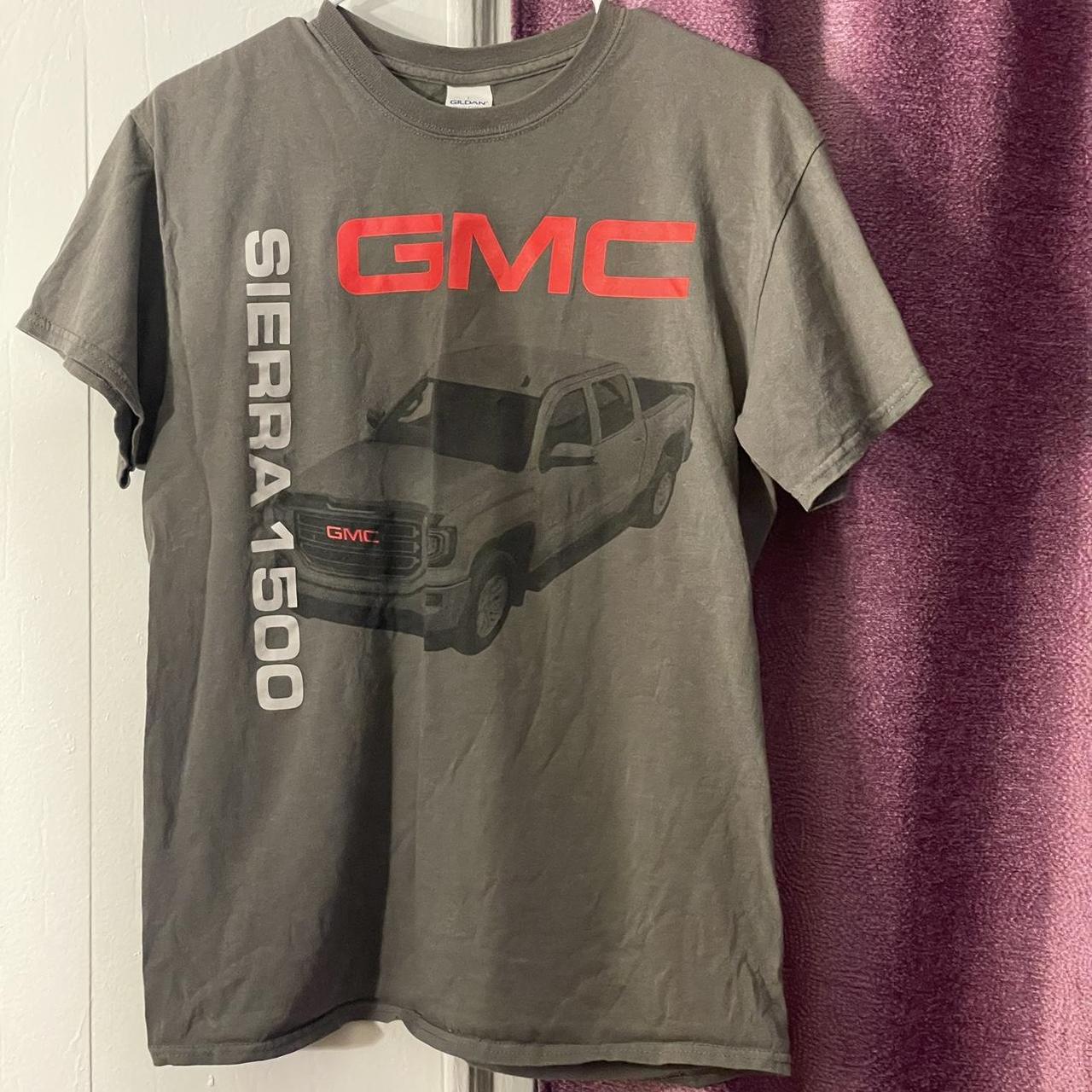 GMC graphic tee good quality, fit: Unisex M can... - Depop