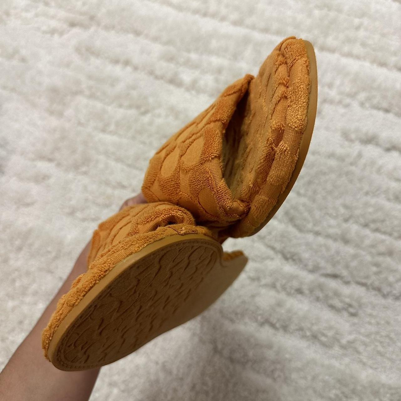 Coach terry cloth slides Perfect for summer time... - Depop