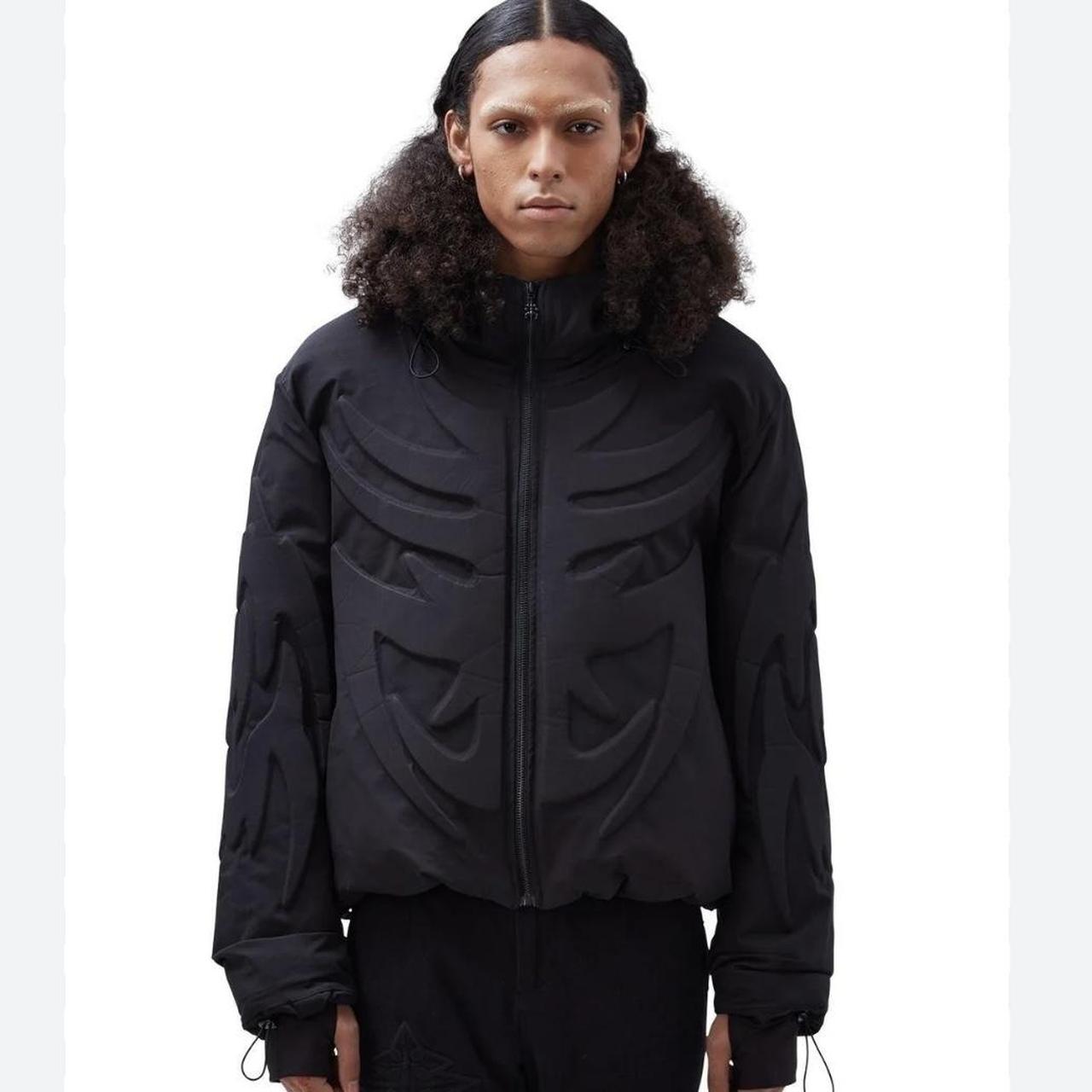 Drop Dead 🖤 “Angel With A Dirty Face” Puffer Jacket... - Depop