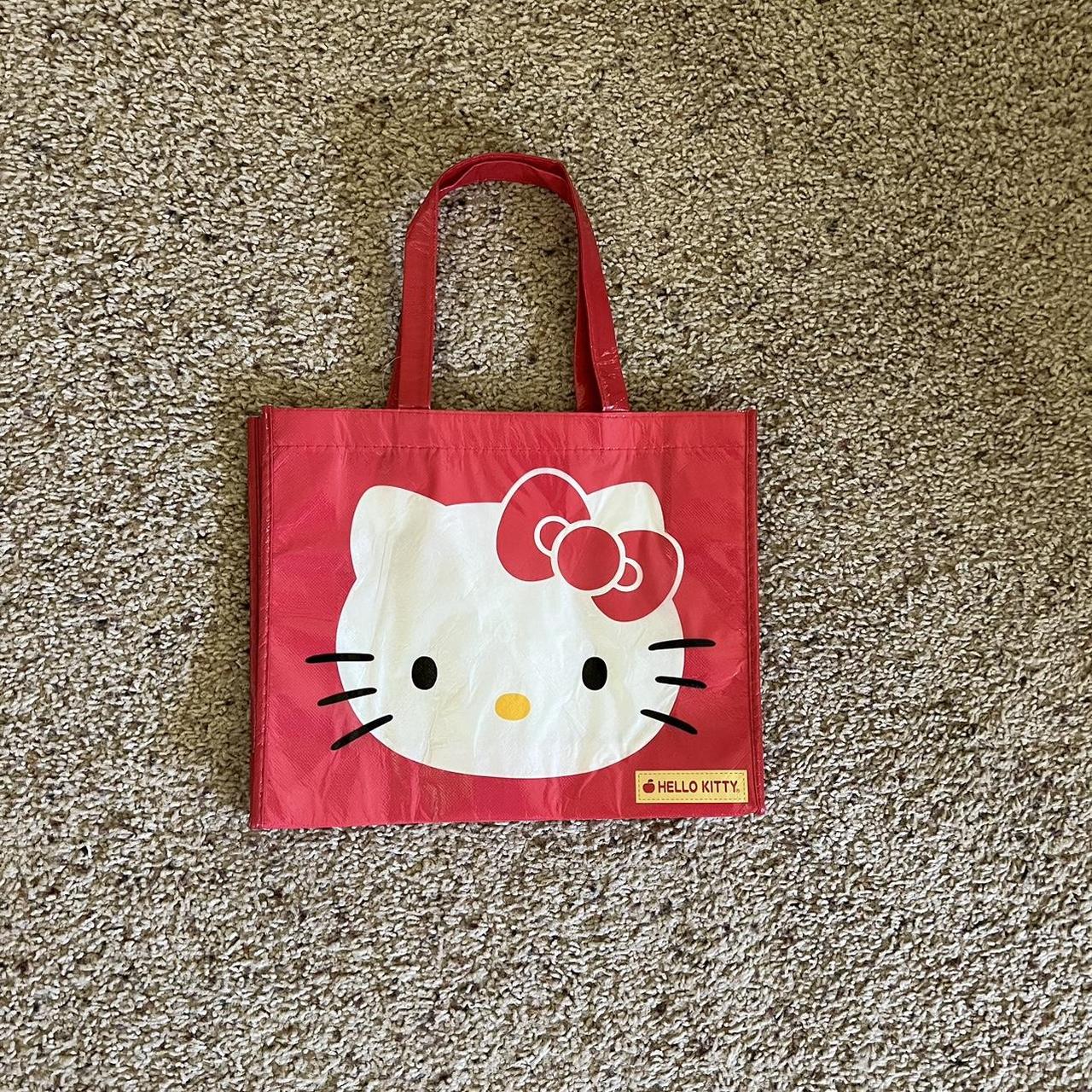 hello kitty tote bag with tags ️willing to... - Depop