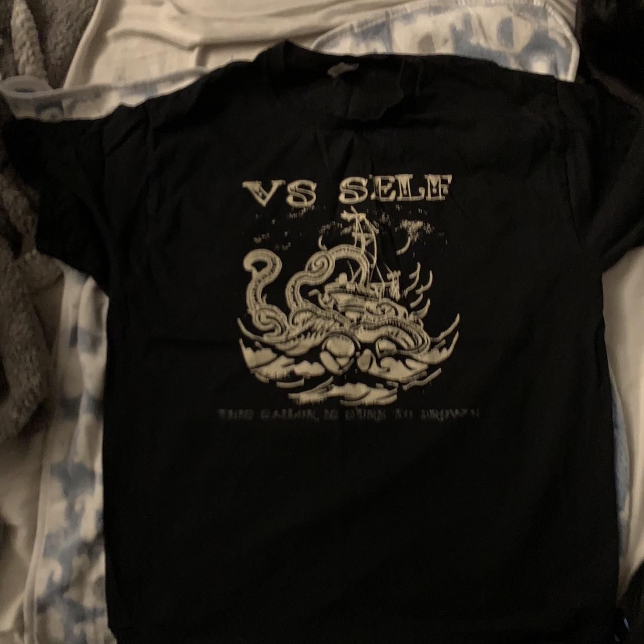 Vs self shirt from last widowdusk show #vsself... - Depop