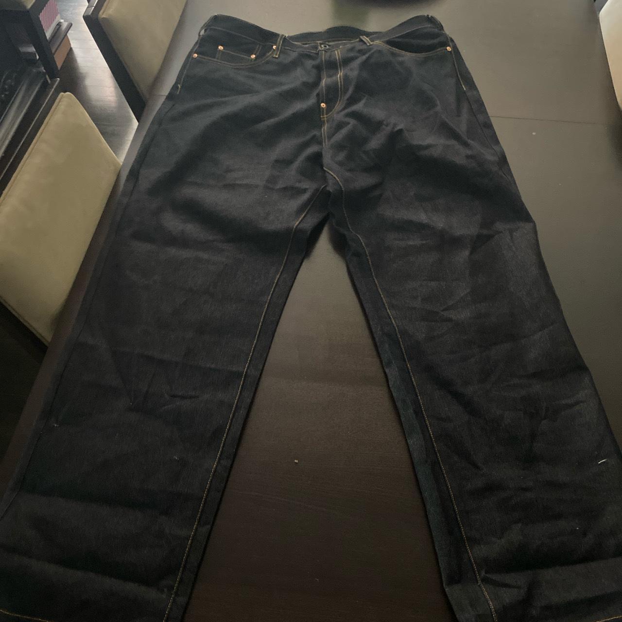 Rmc pants jnco style size 42 barely has any flaws... - Depop