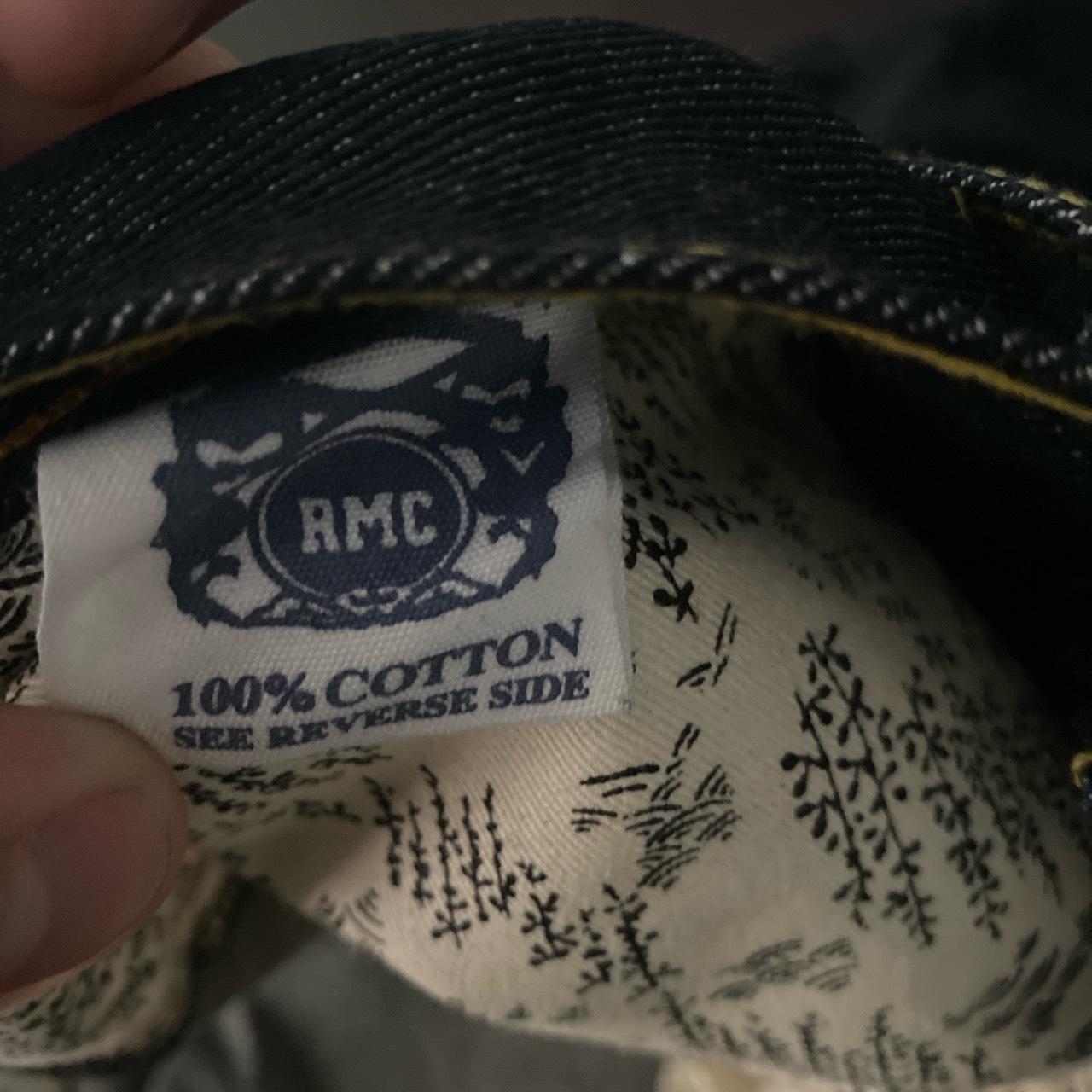 Rmc pants jnco style size 42 barely has any flaws... - Depop