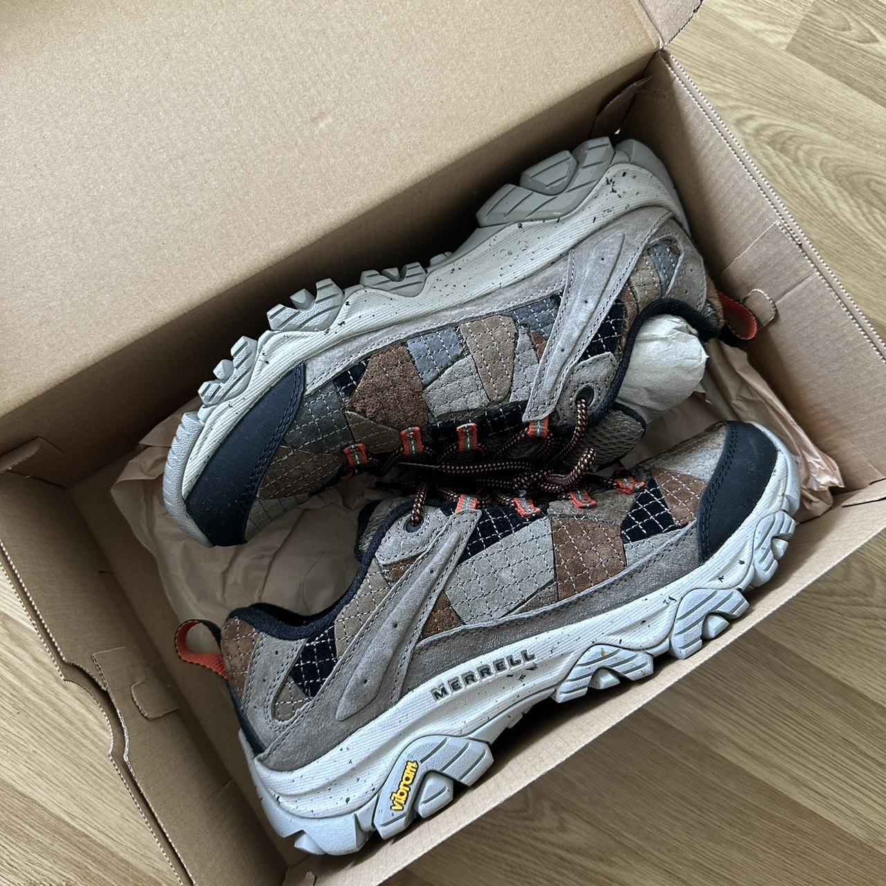 Special edition moab 3 scrap trainers from Merrell.... - Depop