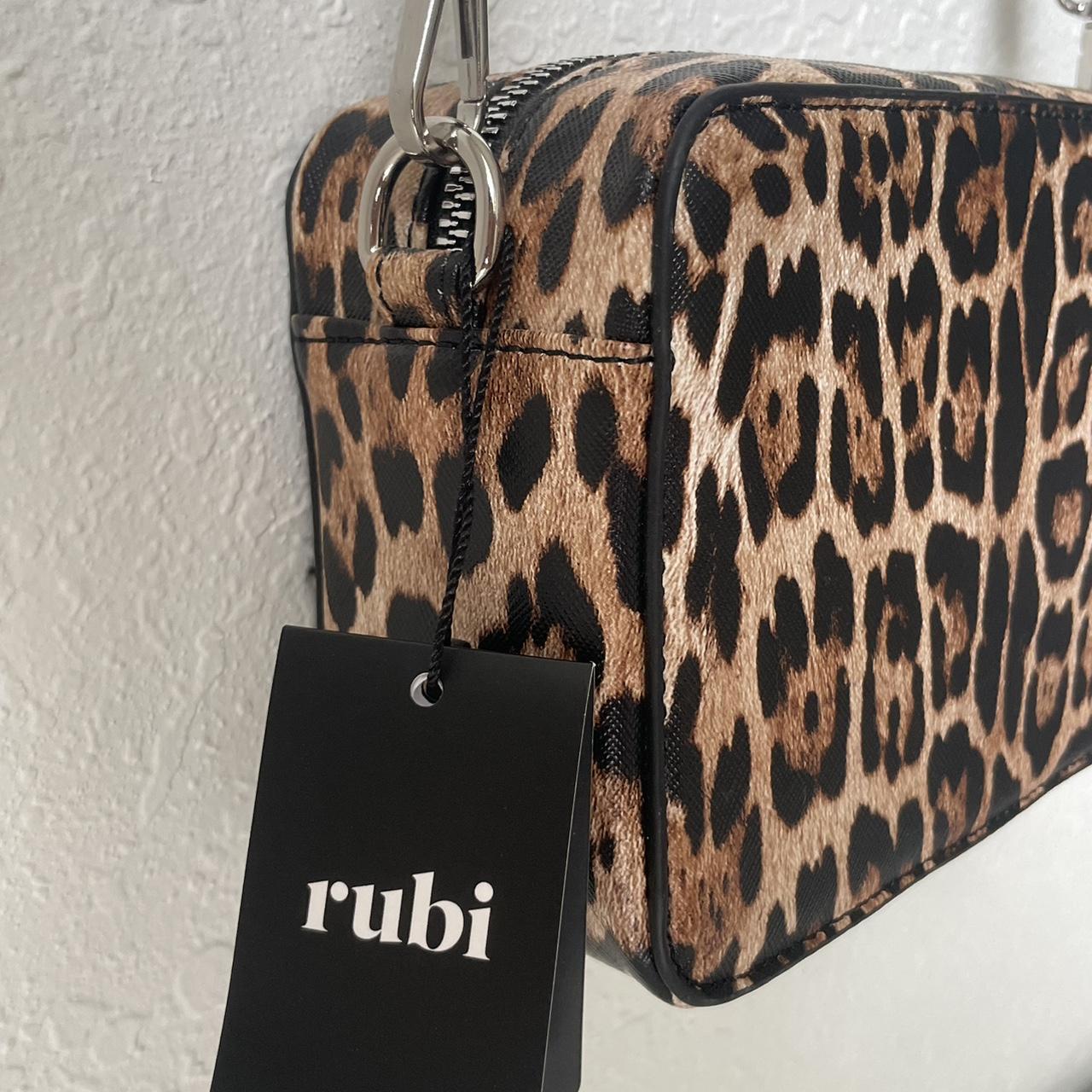 Rubi cheetah print crossbody bag - Brand New Never... - Depop