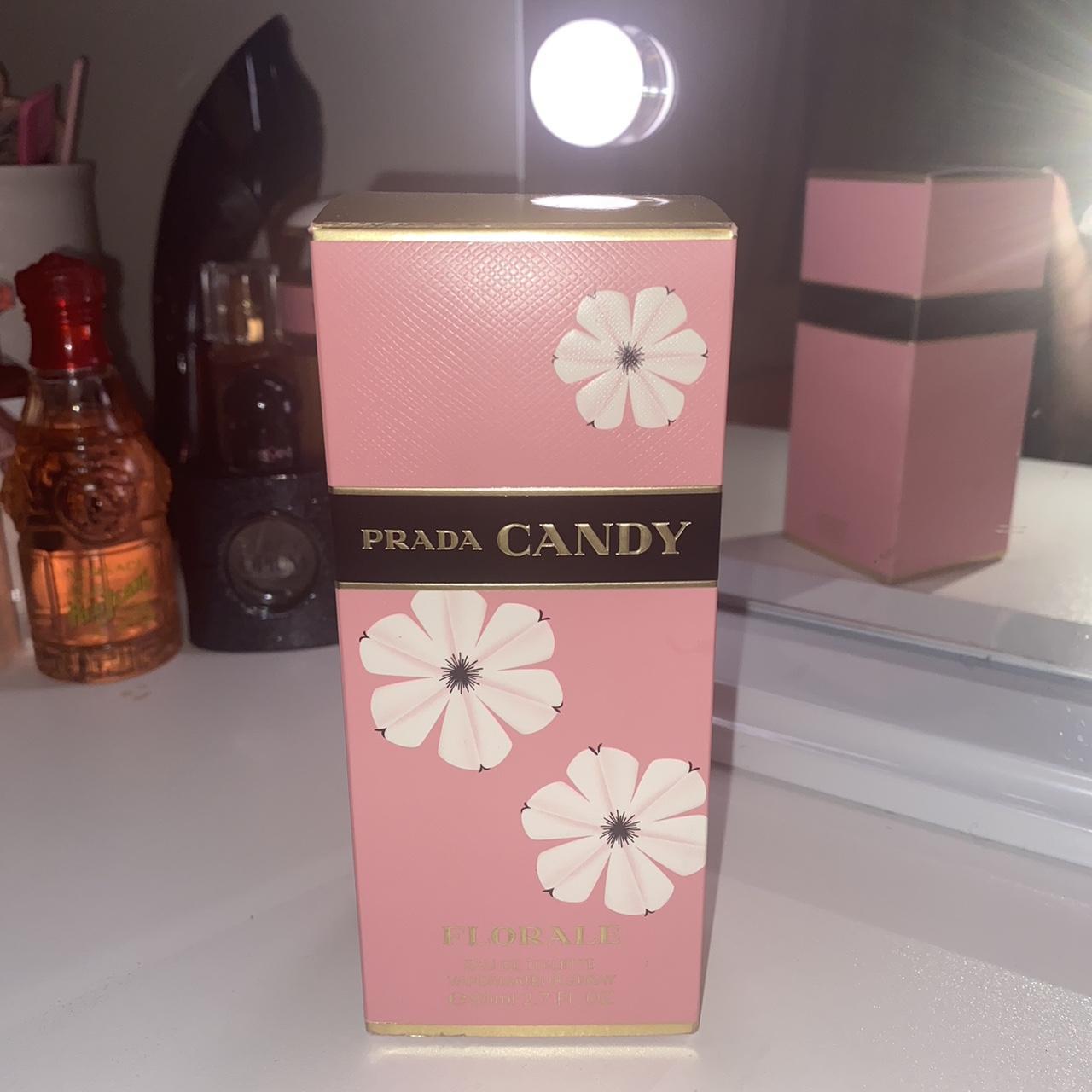 Prada CandyPerfume Box ⚠️JUST THE BOX . Selling my... - Depop