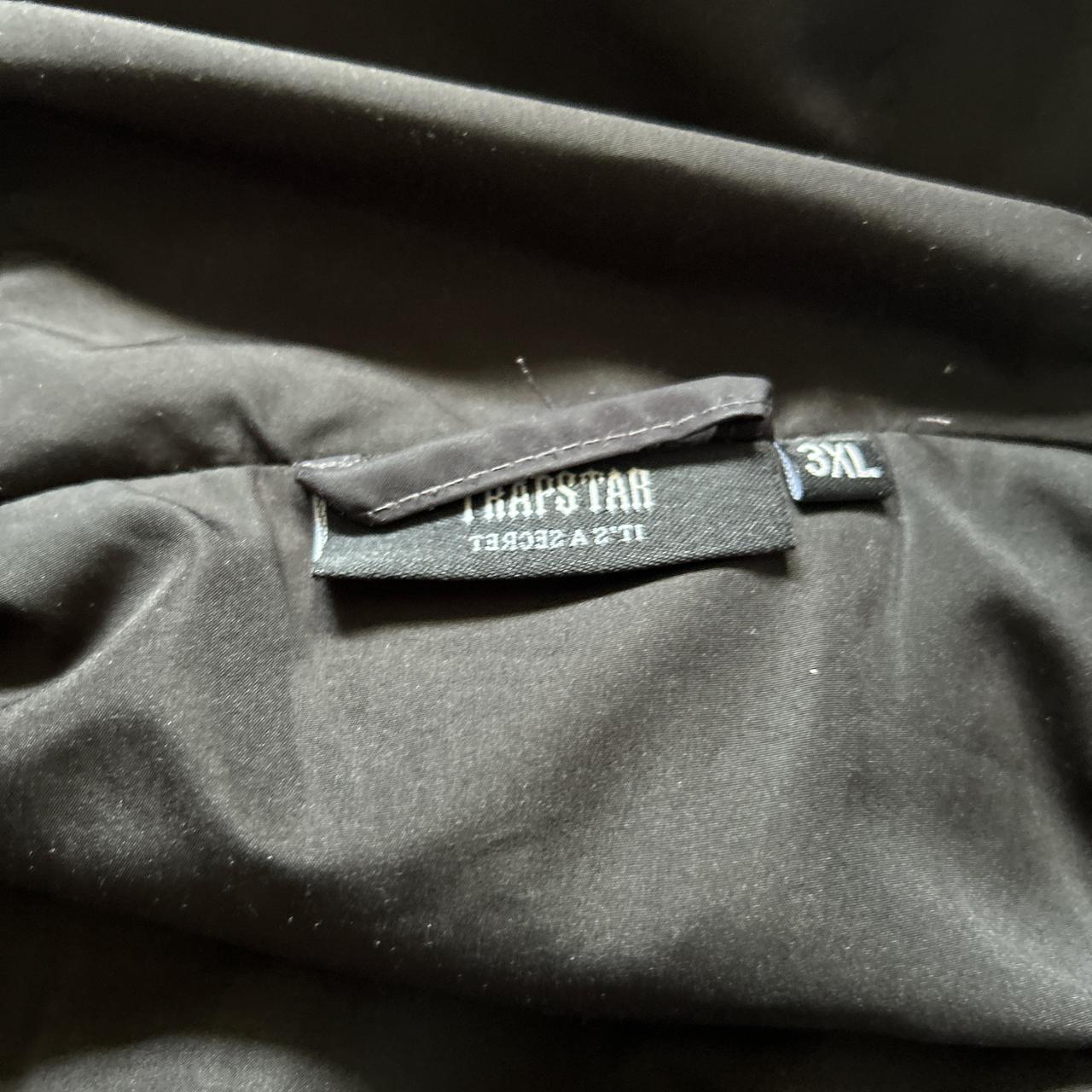 Trapstar reflective lightning windbreaker good... - Depop