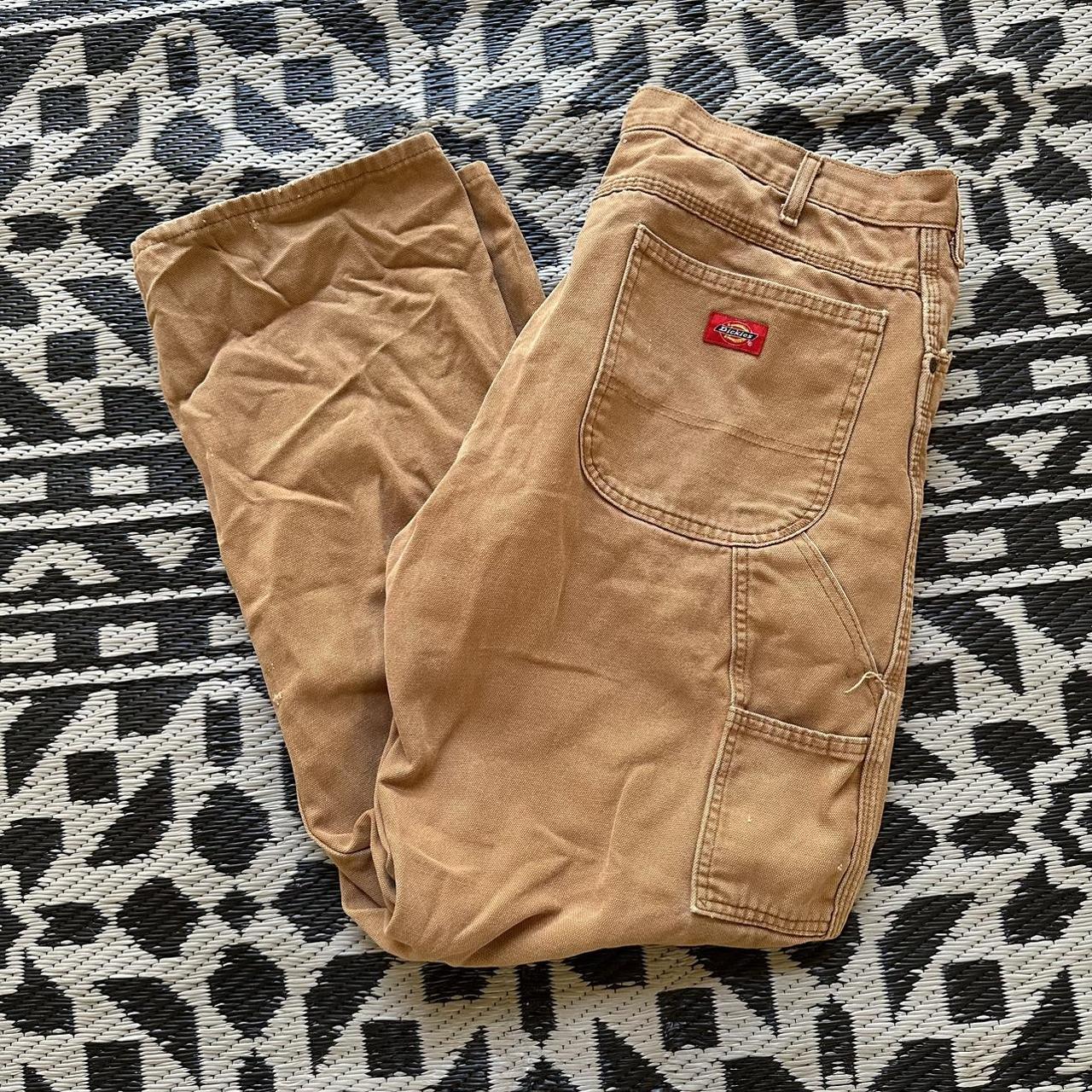 36x32 dickies cargo pants - Depop
