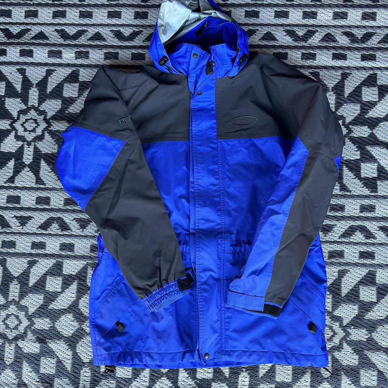 Vintage 90s performance gortex tech wear jacket - Depop