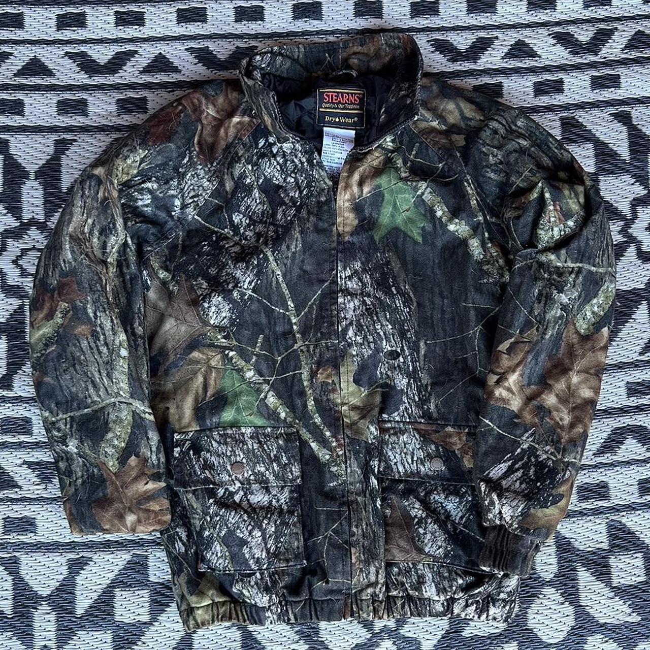 Vintage Camo realtree jacket - Depop