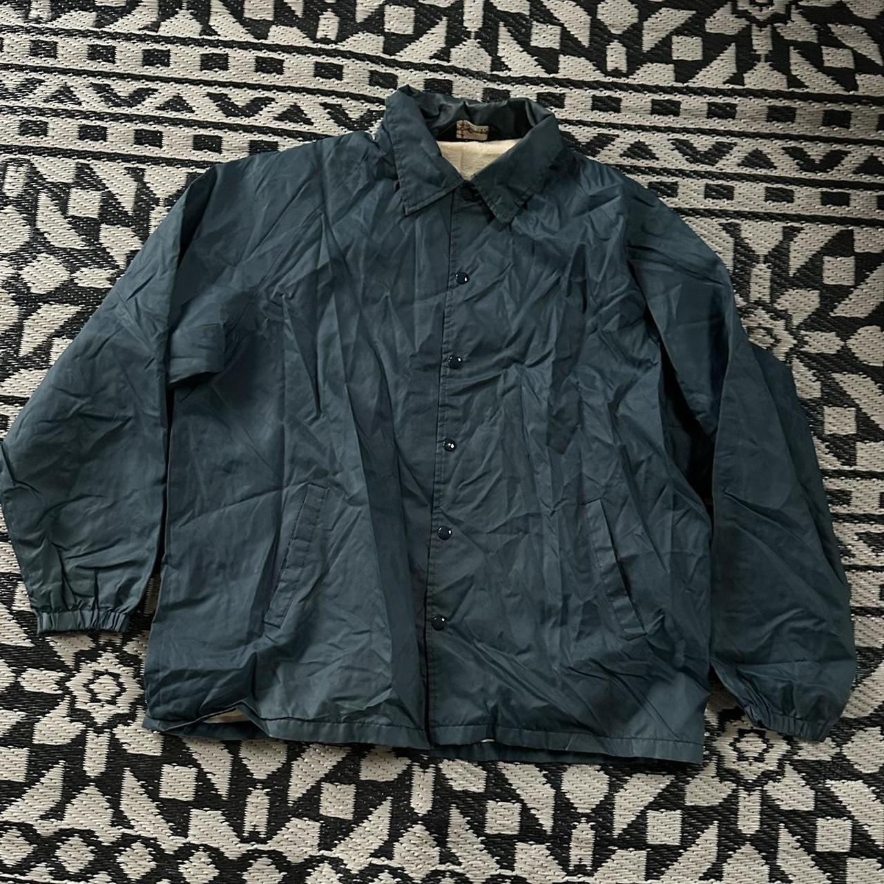 Vintage 90s Alaska wind breaker jacket - Depop