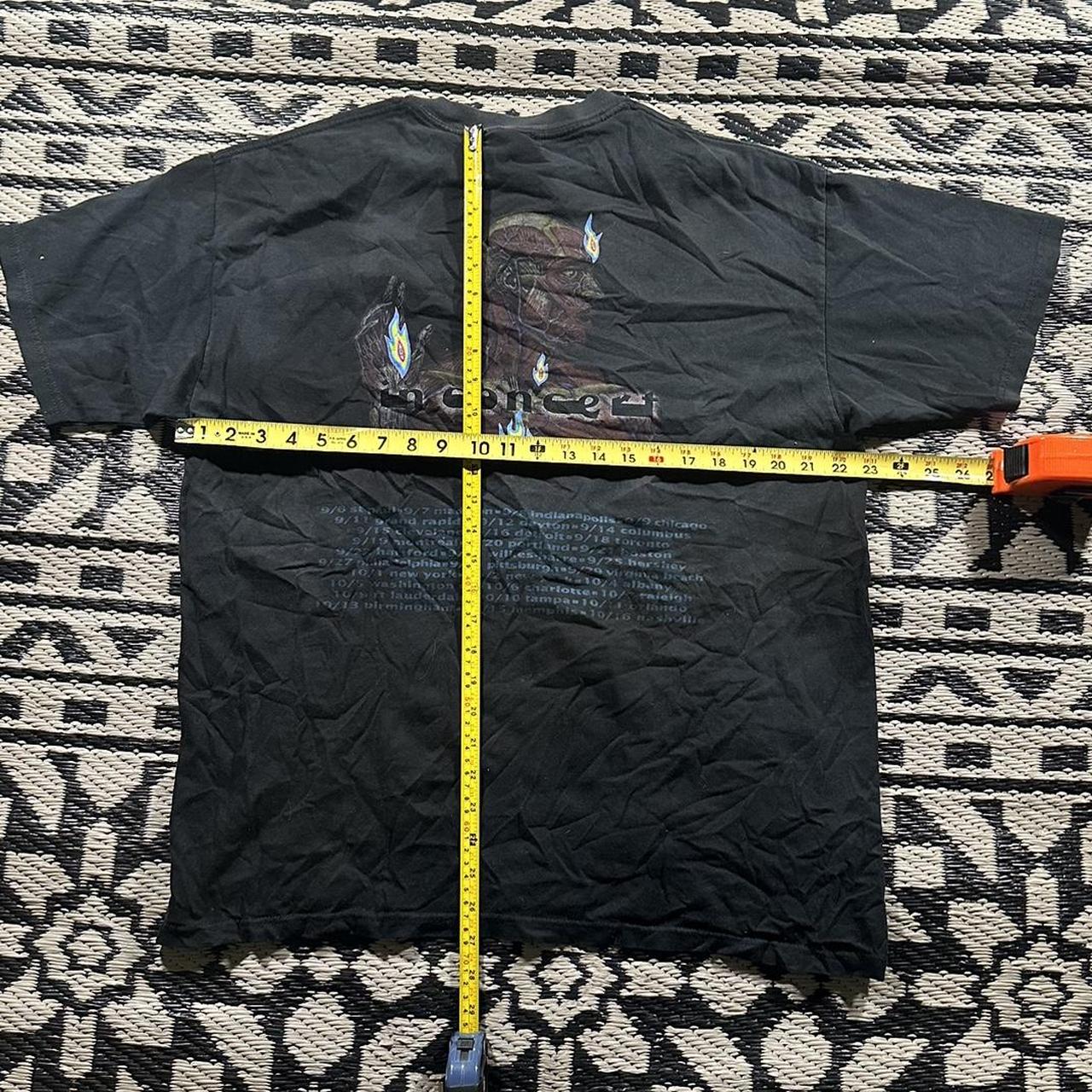 Vintage Tool Rock Band Lateralus T Shirt XL Y2K - Depop