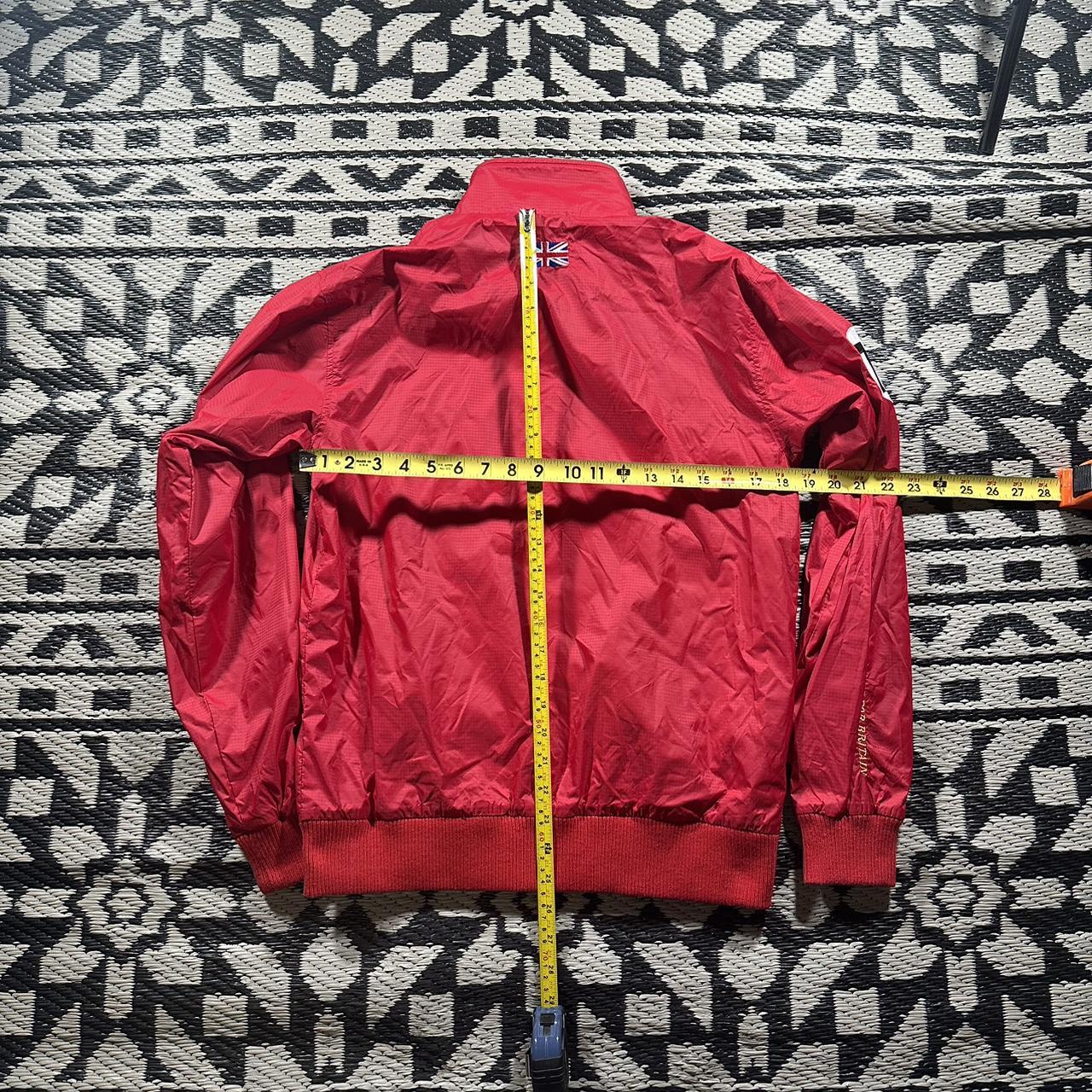 Vintage 90s gold leaf team lotus racing jacket - Depop