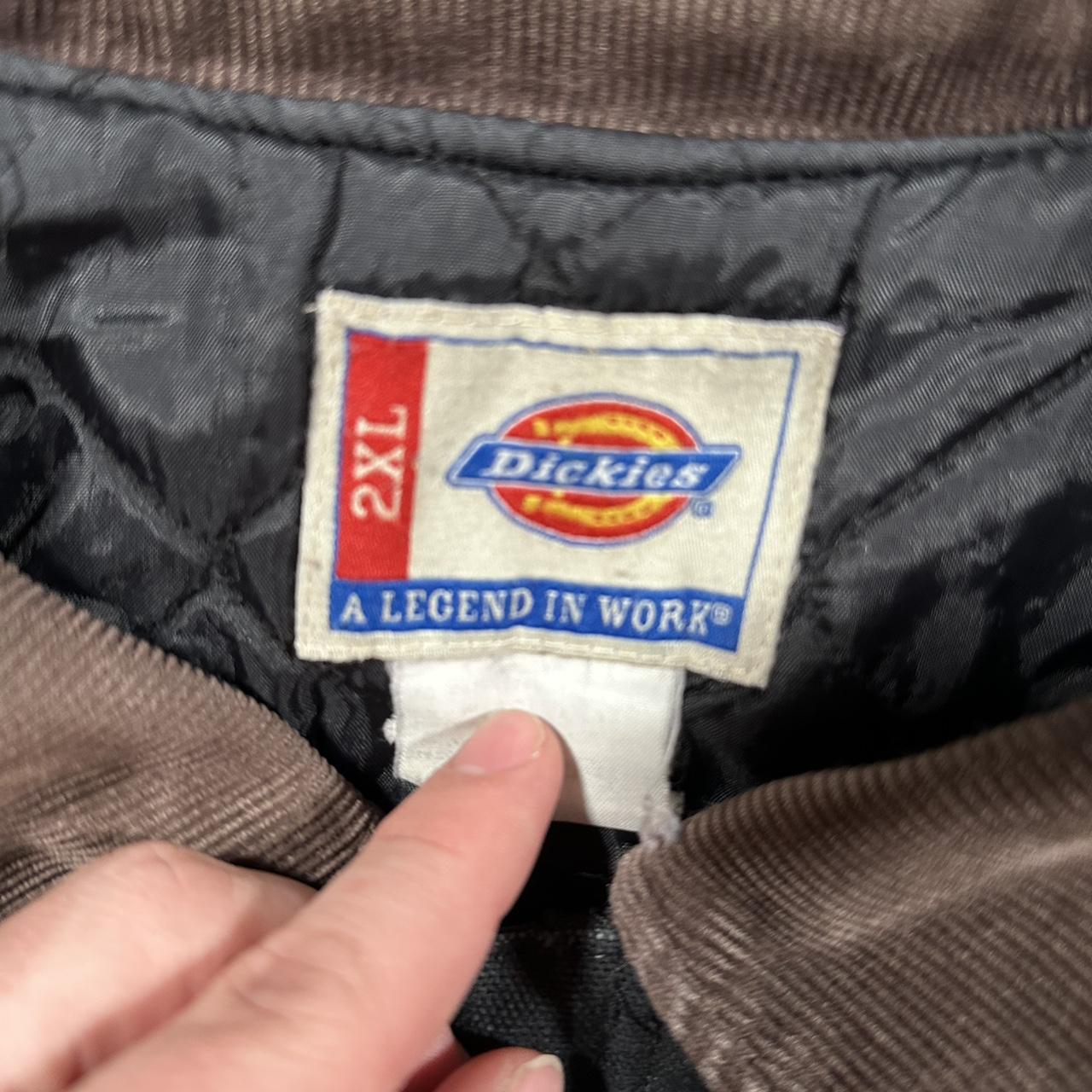 Vintage Dickies Chore Jacket 90s Black Depop