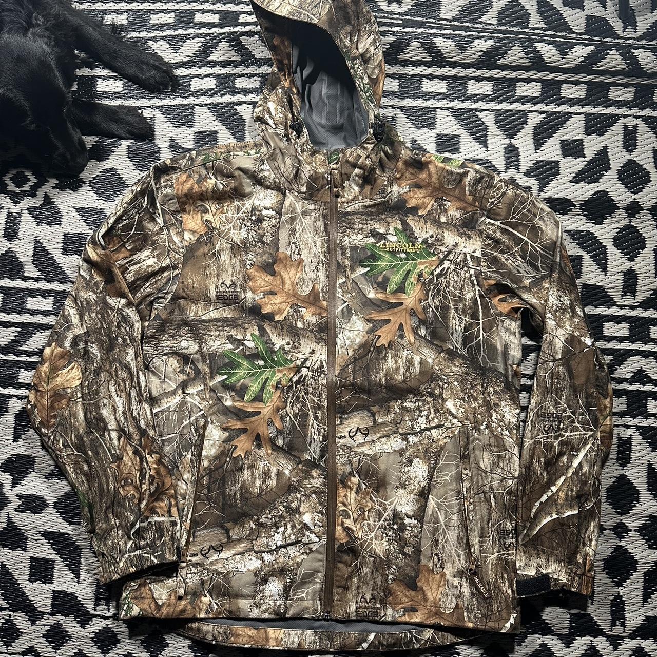 Vintage 90s camo realtree jacket - Depop
