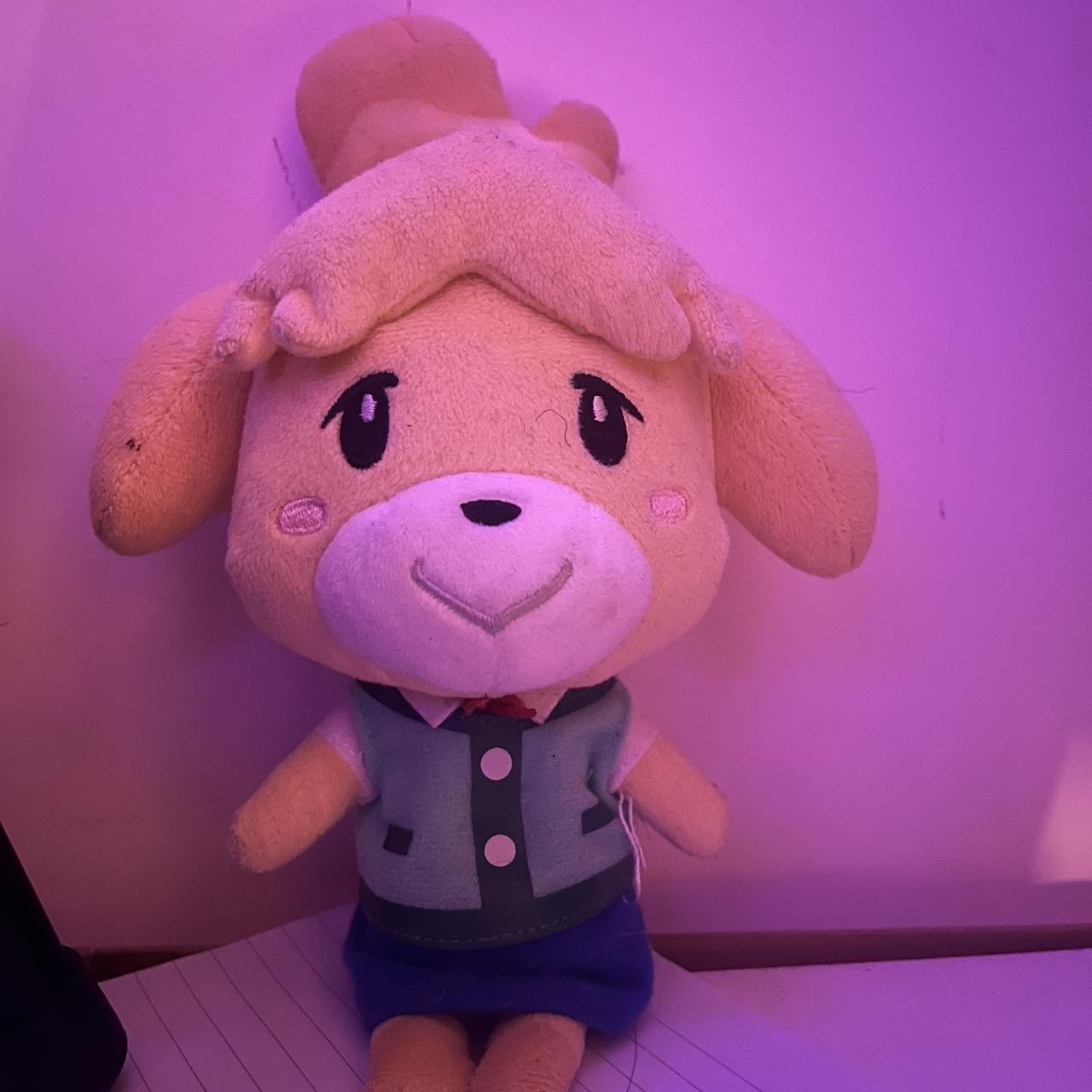 Isabelle plush from animal crossing She doesn’t have... - Depop