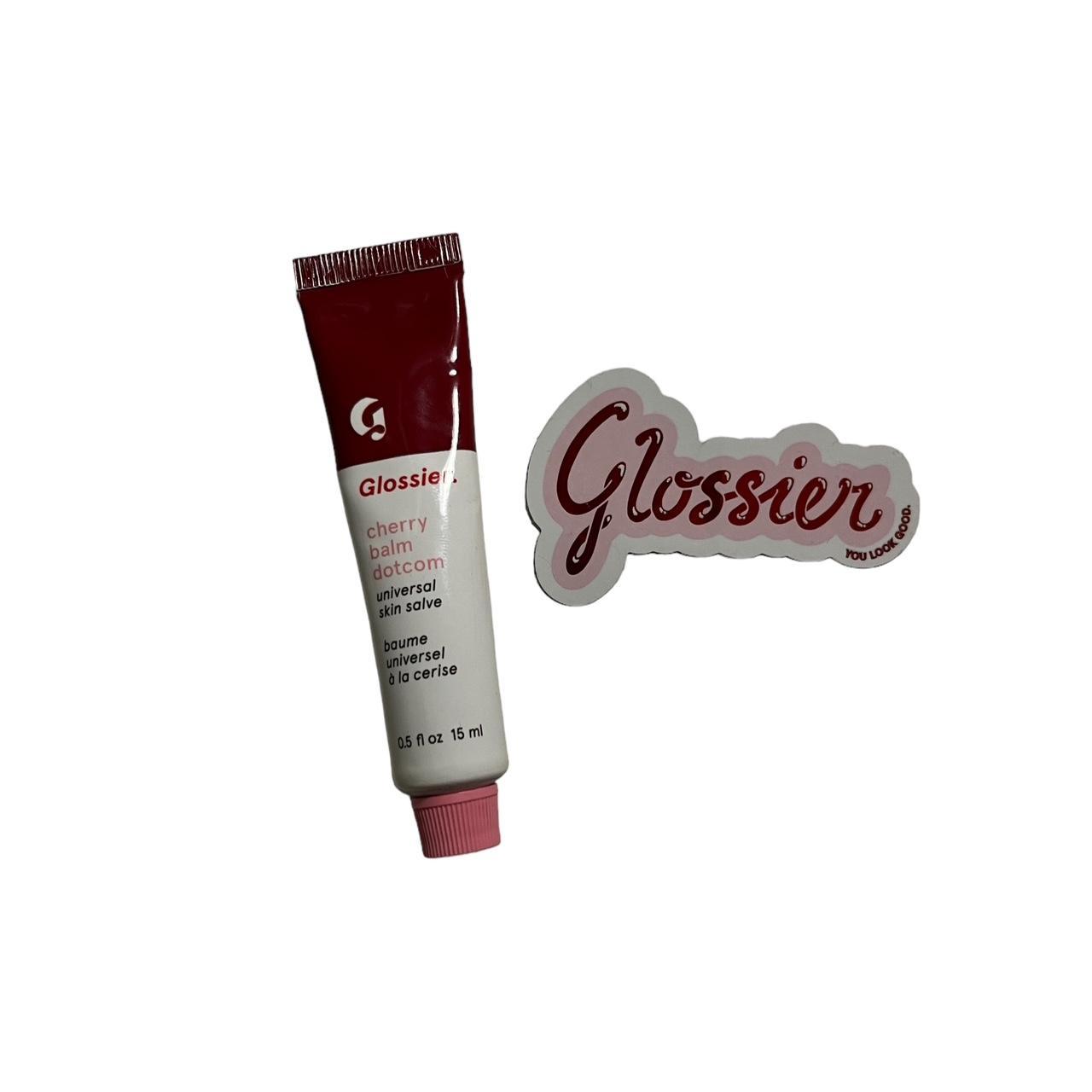 glossier balm dot com cherry - original glossier... - Depop