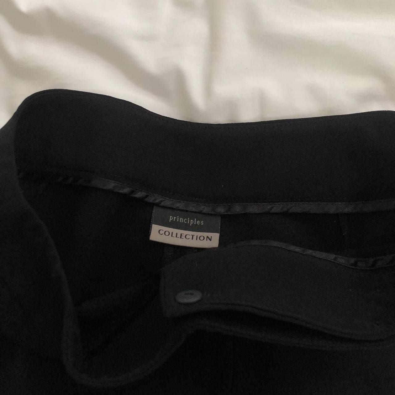 Principles Women's Black Trousers | Depop