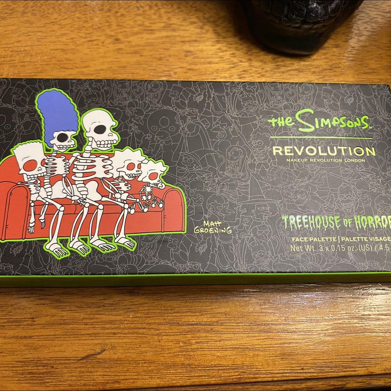 The Simpsons x Revolution bronzer, blush, highlight... - Depop