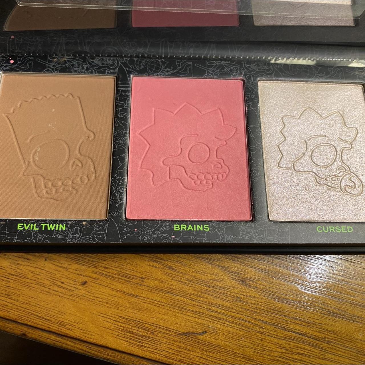 The Simpsons x Revolution bronzer, blush, highlight... - Depop