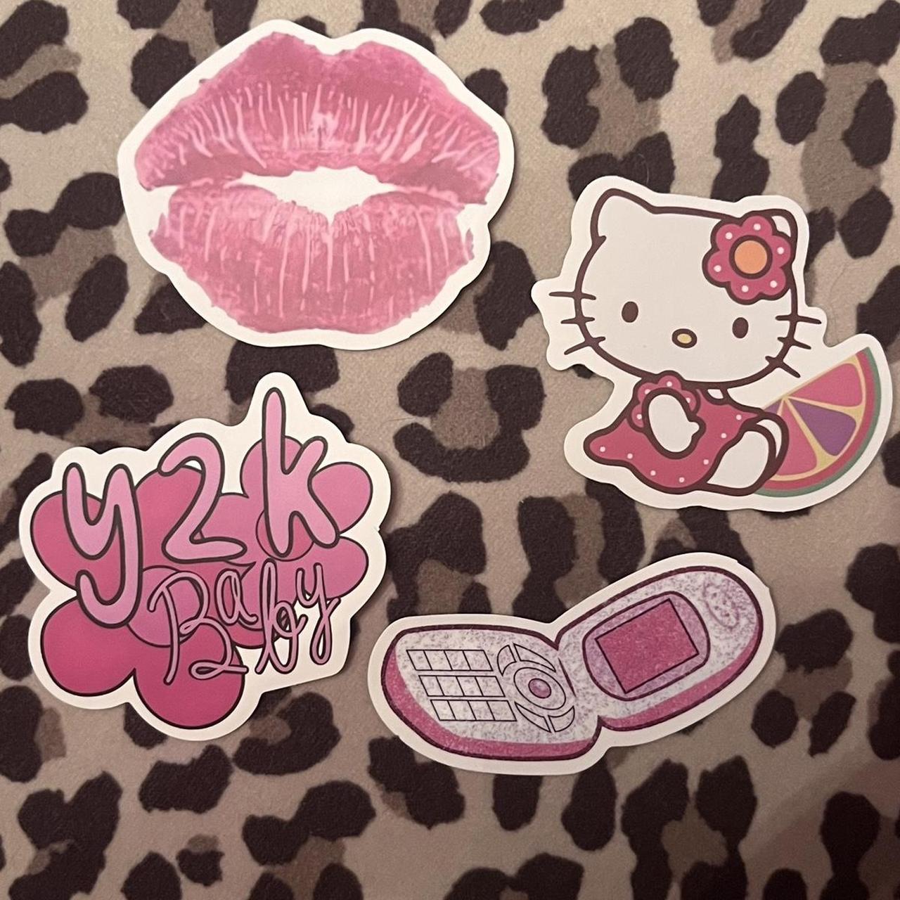 ༺୨♡︎୧༺ Y2K STICKER BUNDLE ༺୨♡︎୧༺ 🖤- PLEASE ADD TO... - Depop