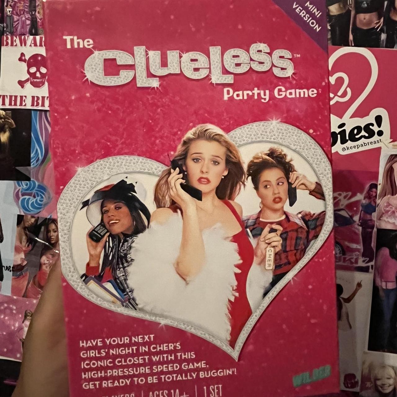 Clueless card game 👛 💄 💖 🌸🫧 💖- BRAND NEW! 💖-... - Depop