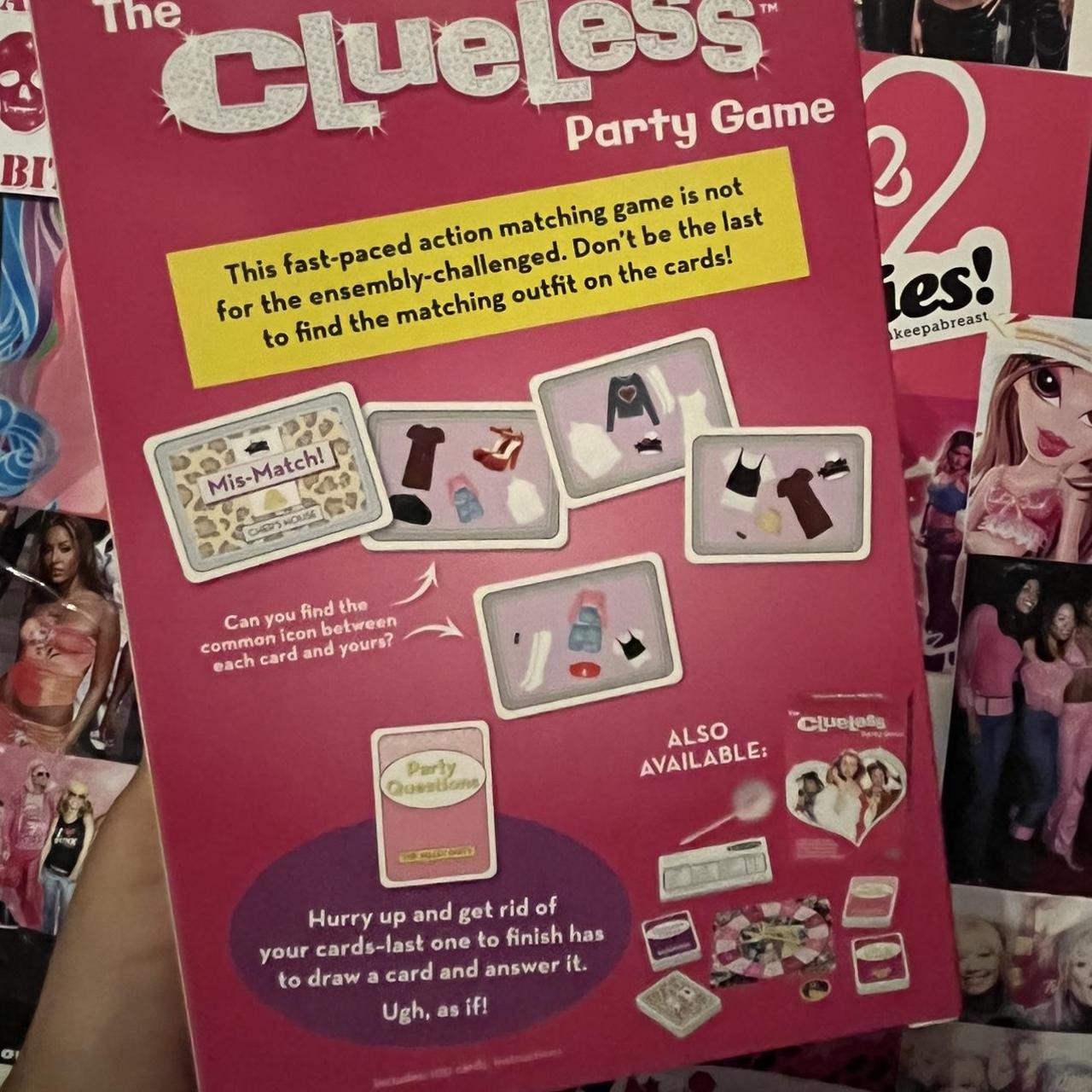 Clueless card game 👛 💄 💖 🌸🫧 💖- BRAND NEW! 💖-... - Depop
