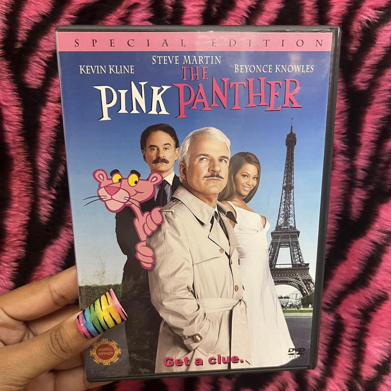 The pink panther DVD Works and plays perfect. No... - Depop