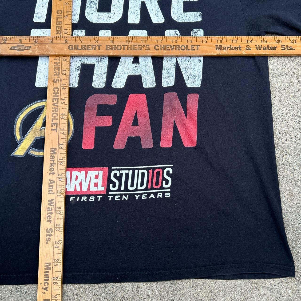 Marvel Studios More Than A Fan 10th Depop