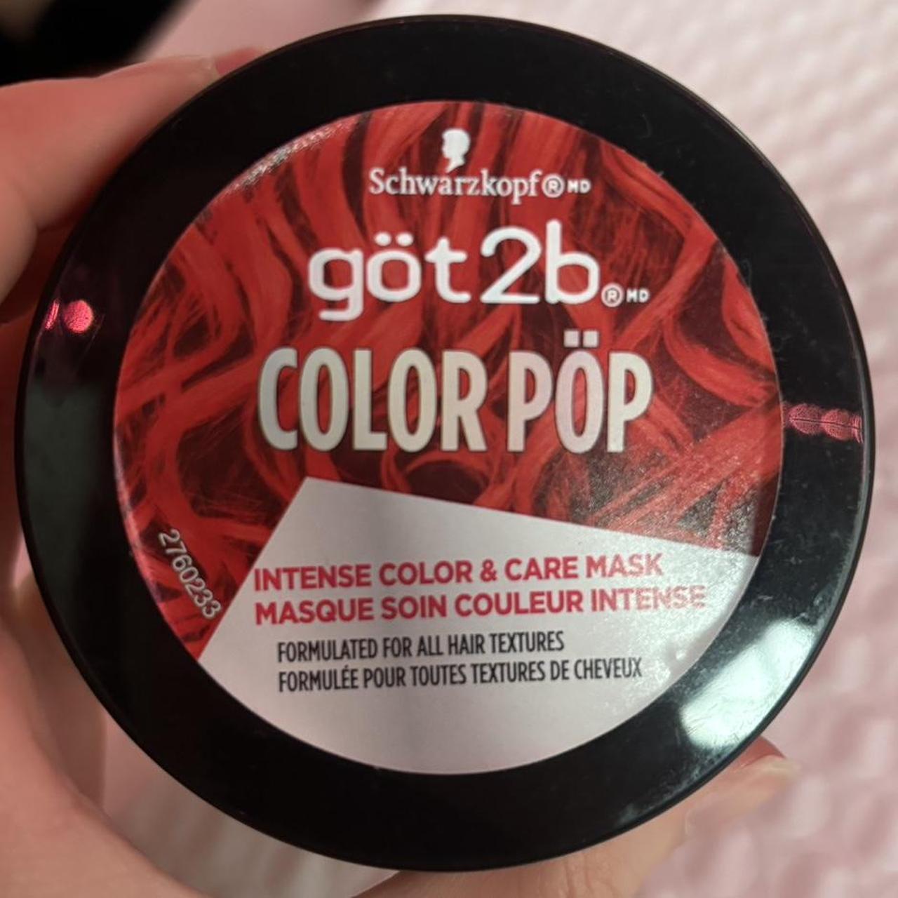 Red göt 2b.. COLOR PÖP INTENSE COLOR & CARE... - Depop