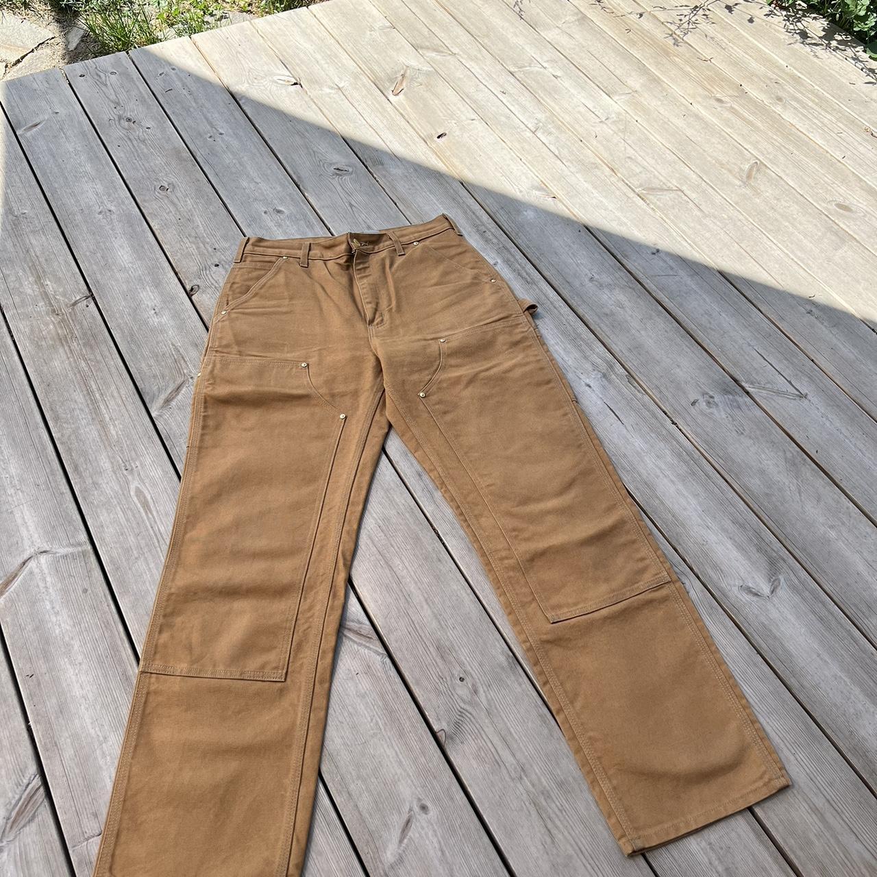 Union made in USA Carhartt double-knees. Only worn... - Depop