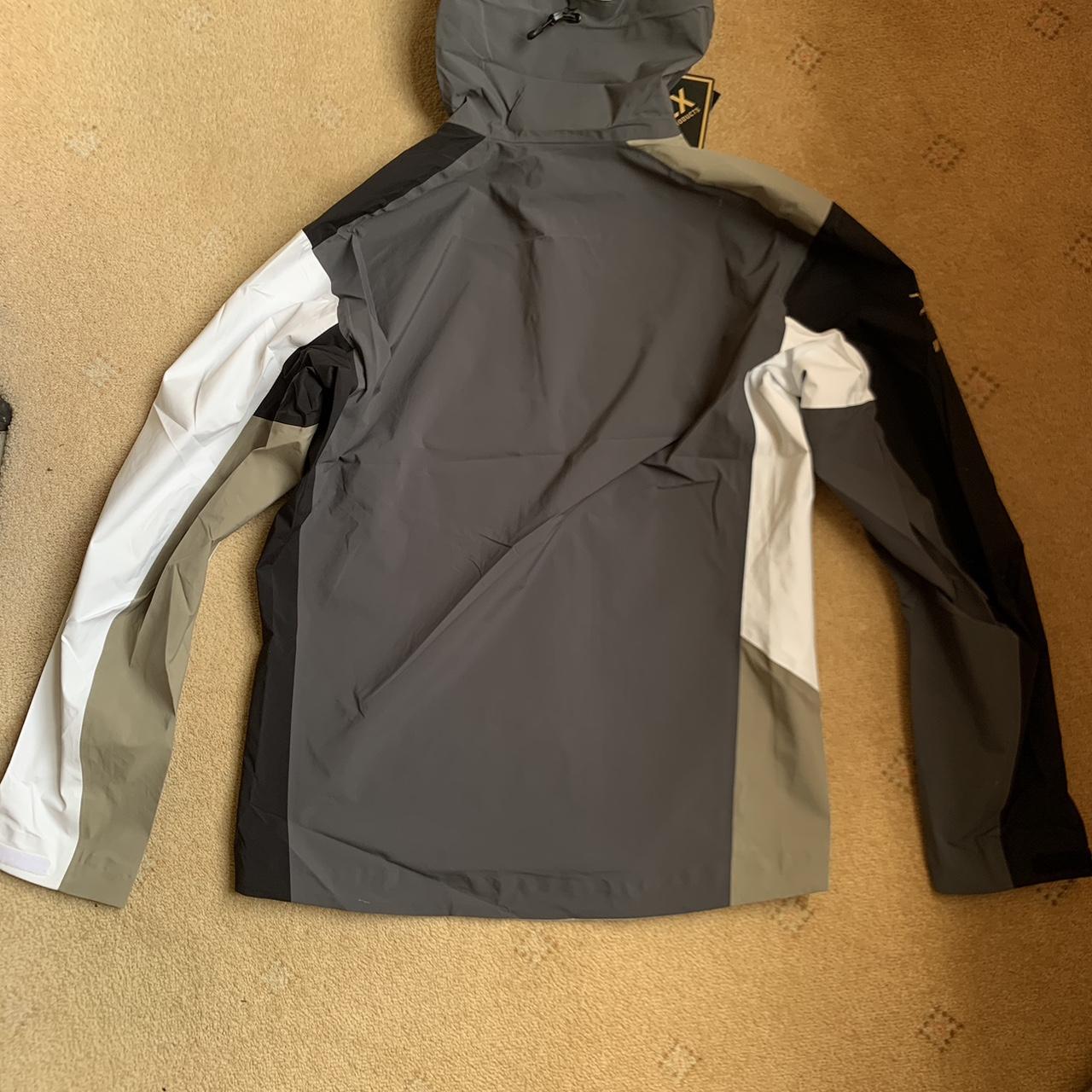 Arc'teryx x Beams Beta Jacket - Brand New Sleeve... - Depop