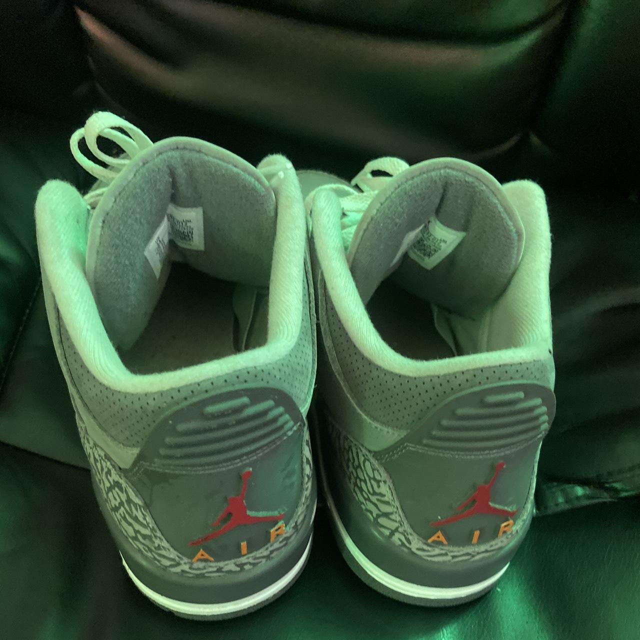 AIR JORDAN COOL GREY 3s SIZE: 11 EXCELLENT... - Depop