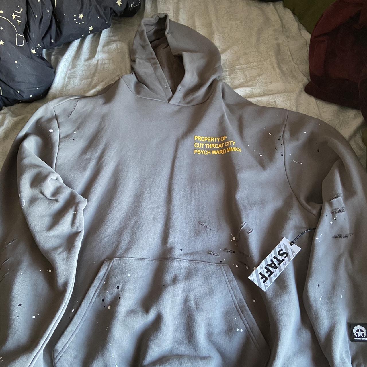 Staff Workforce 51/50 Hoodie size XXL brand new... - Depop