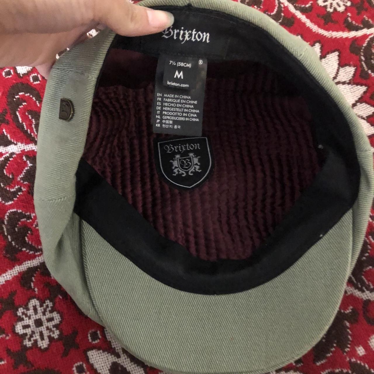 Brixton Women's Green Hat | Depop