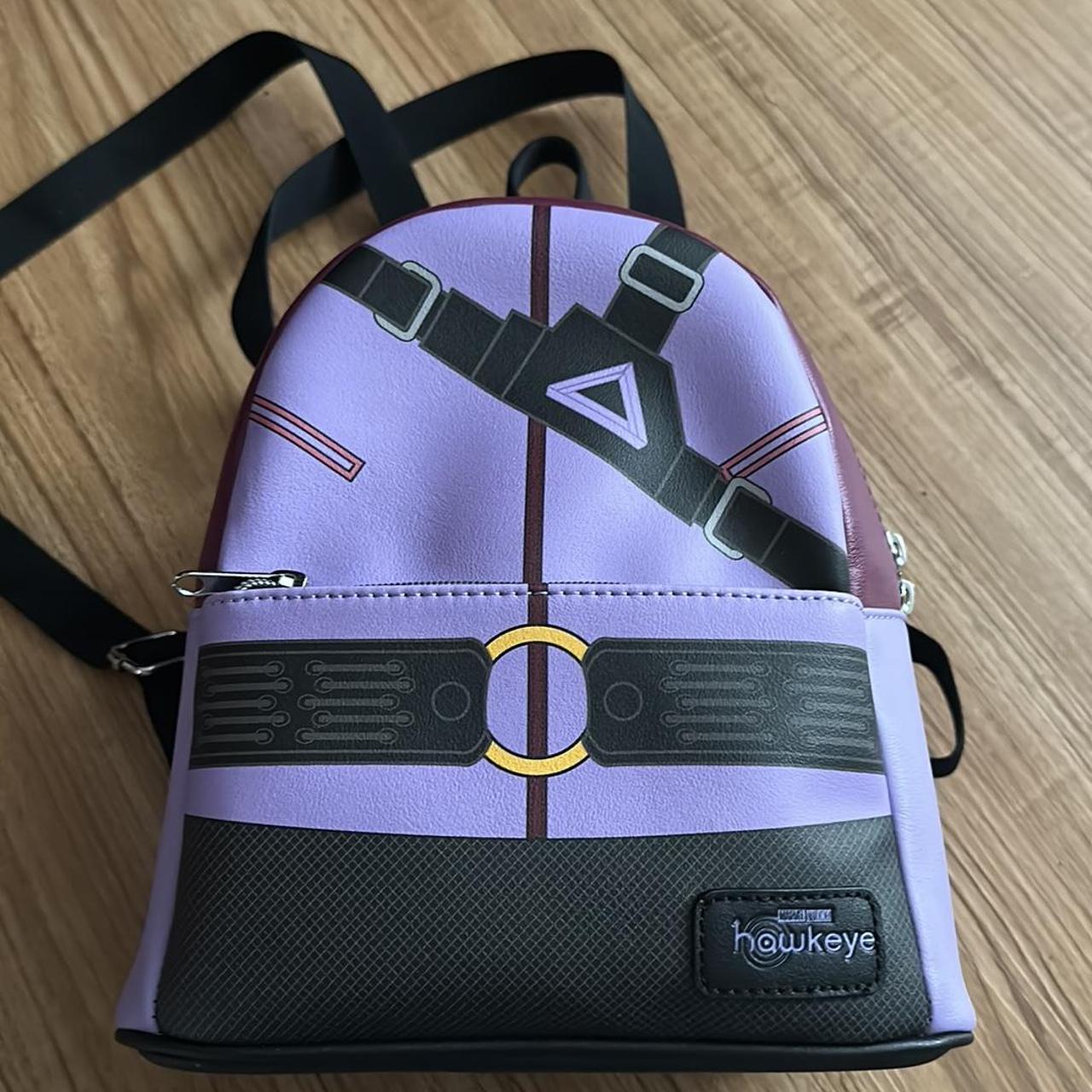 Target Women's Purple Bag | Depop