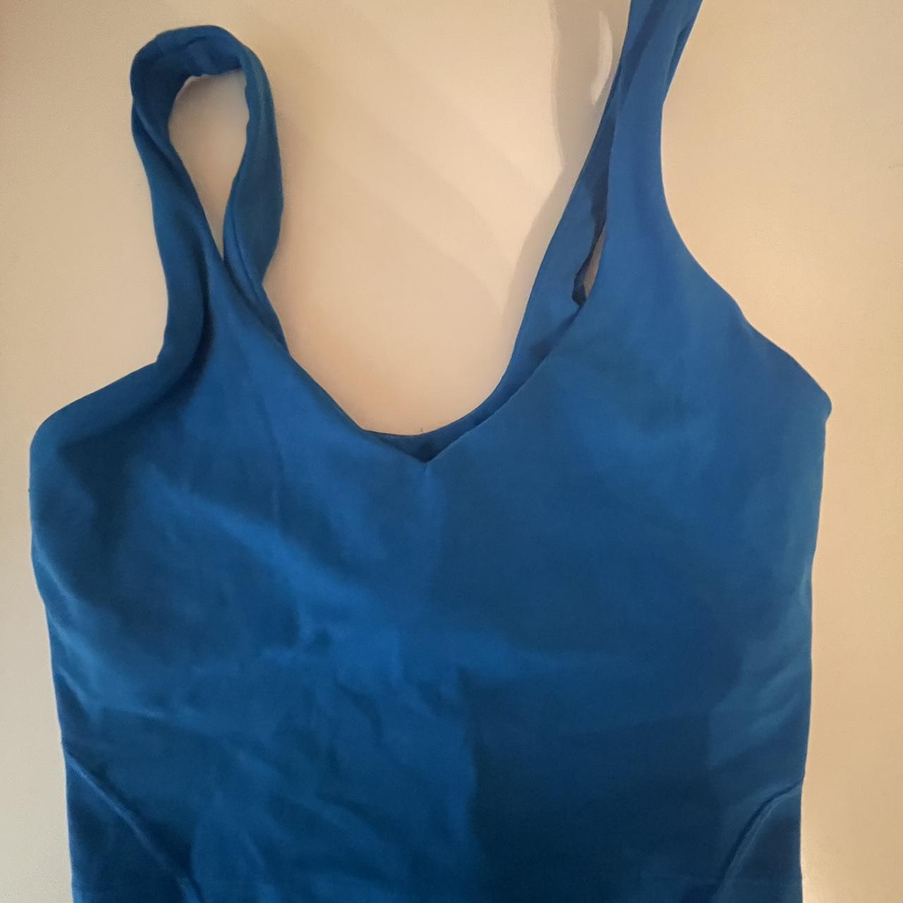 LULULEMON Align Tank top Color: Poolside... - Depop