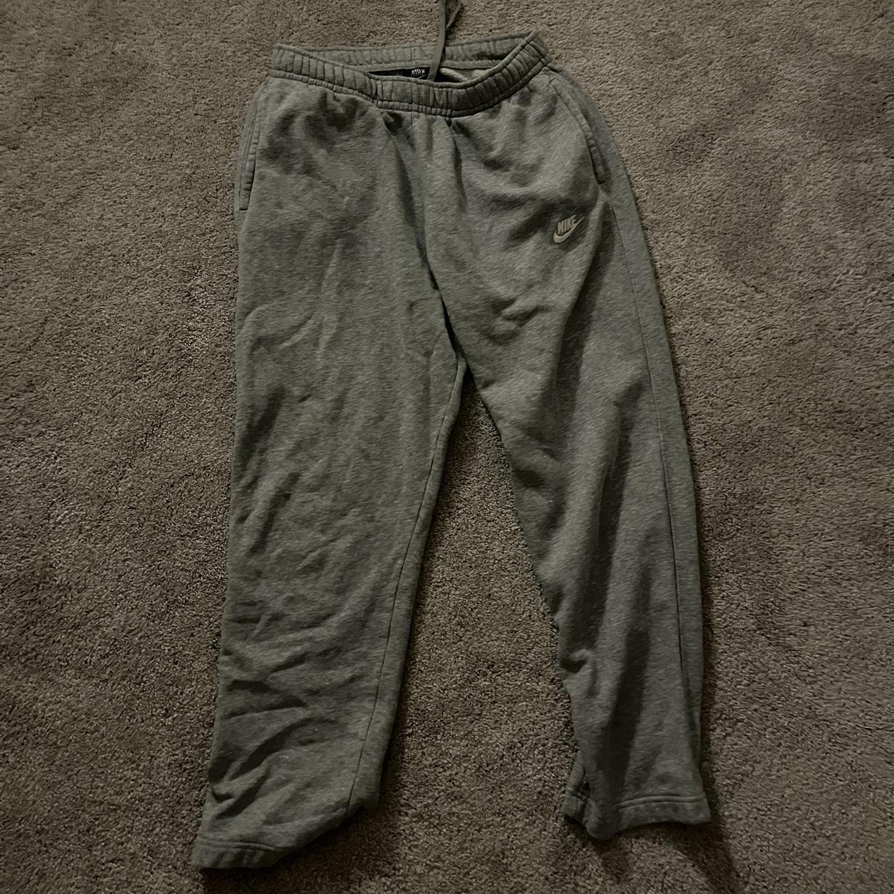 Nike Women's Grey Joggers-tracksuits | Depop
